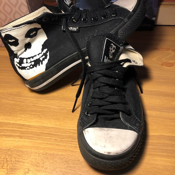 vision streetwear | Shoes | Rare Vision Streetwear Misfits Licensed ...